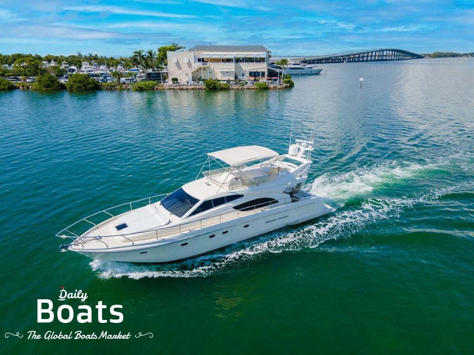 1999 Ferretti Yachts 53 for sale. View price, photos and Buy 1999 ...