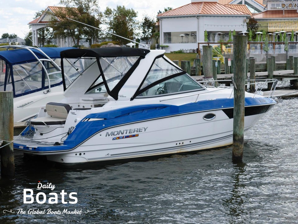 2019 Monterey 295 Sport Yacht for sale. View price, photos and Buy 2019 ...