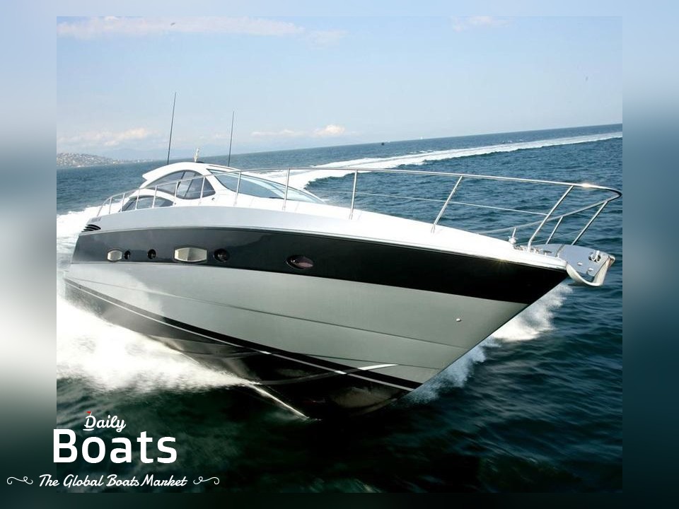 2007 Pershing 56 for sale. View price, photos and Buy 2007 Pershing 56 ...