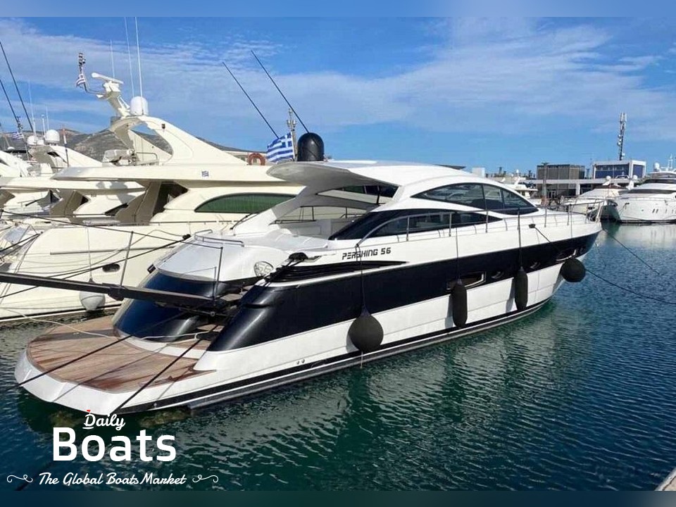 2007 Pershing 56 for sale. View price, photos and Buy 2007 Pershing 56 ...