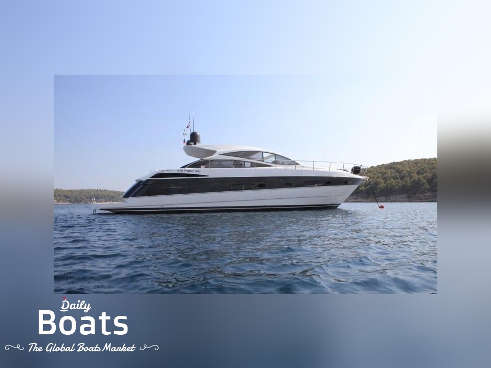 2007 Pershing 56 for sale. View price, photos and Buy 2007 Pershing 56 ...