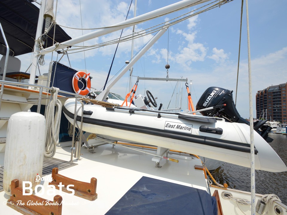 1989 Grand Banks 46 Classic for sale. View price, photos and Buy 1989 ...