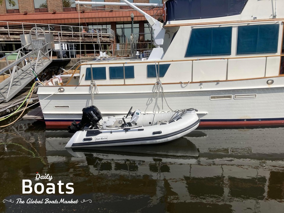 1989 Grand Banks 46 Classic for sale. View price, photos and Buy 1989 ...