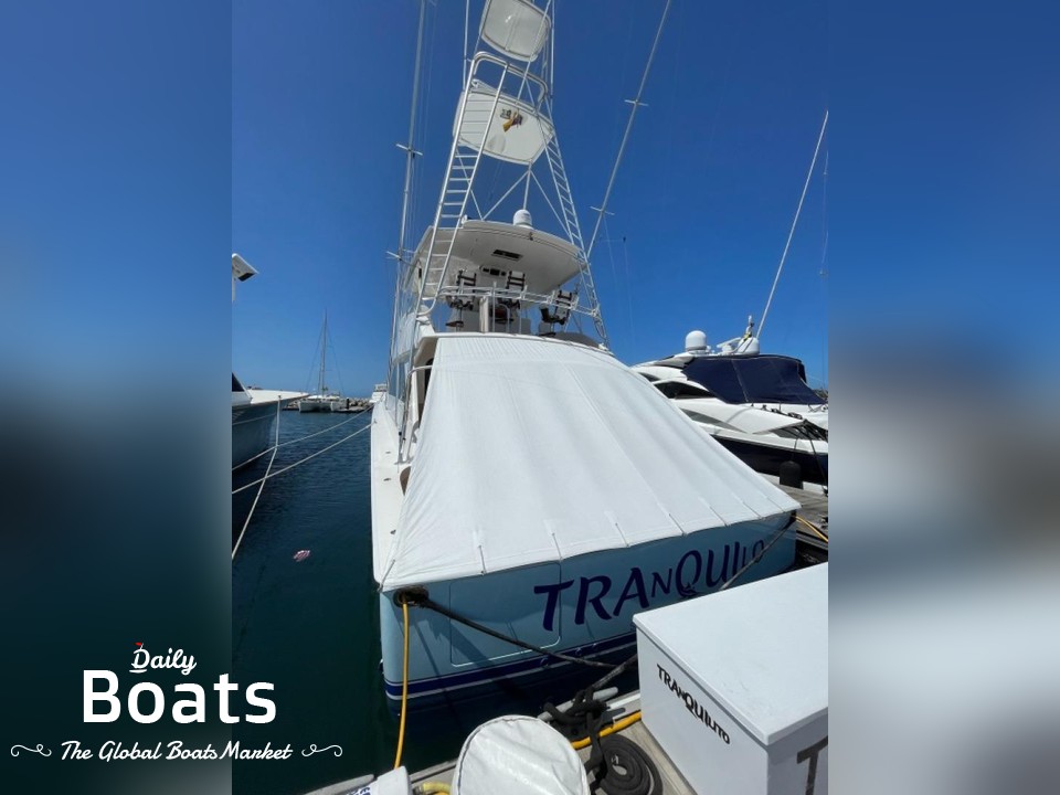 2006 Viking 74 Convertible for sale. View price, photos and Buy 2006 ...