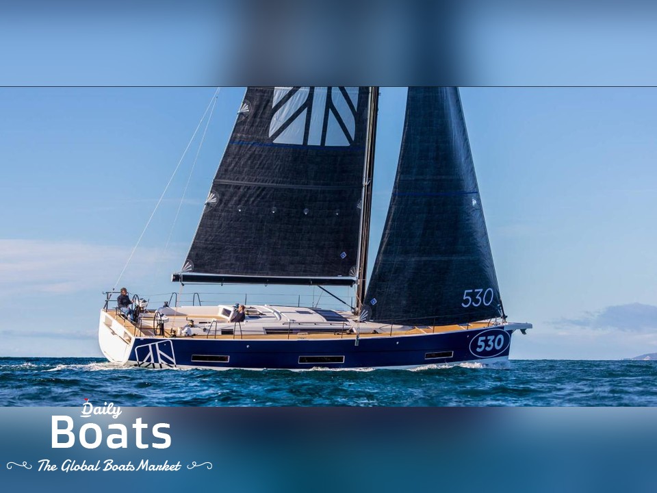 2023 Dufour 530 Grand Large til salg. Se pris, fotos og Købe 2023 ...