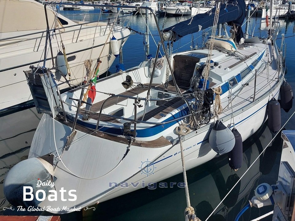 1991 Grand Soleil 343 for sale. View price, photos and Buy 1991 Grand ...