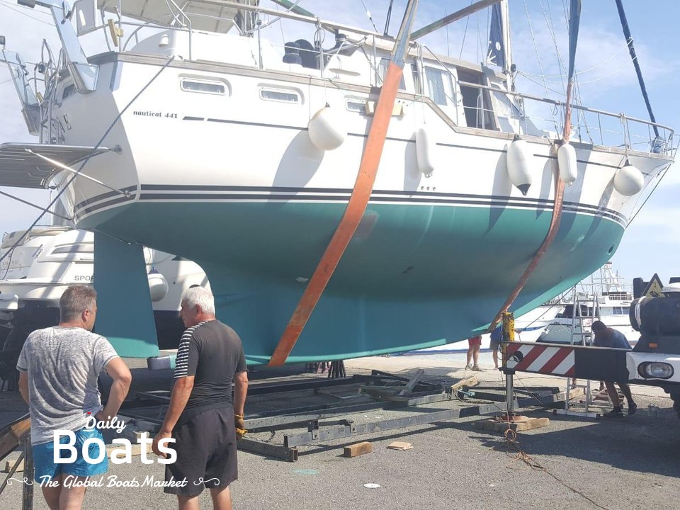 2009 Nauticat 441 for sale. View price, photos and Buy 2009 Nauticat ...