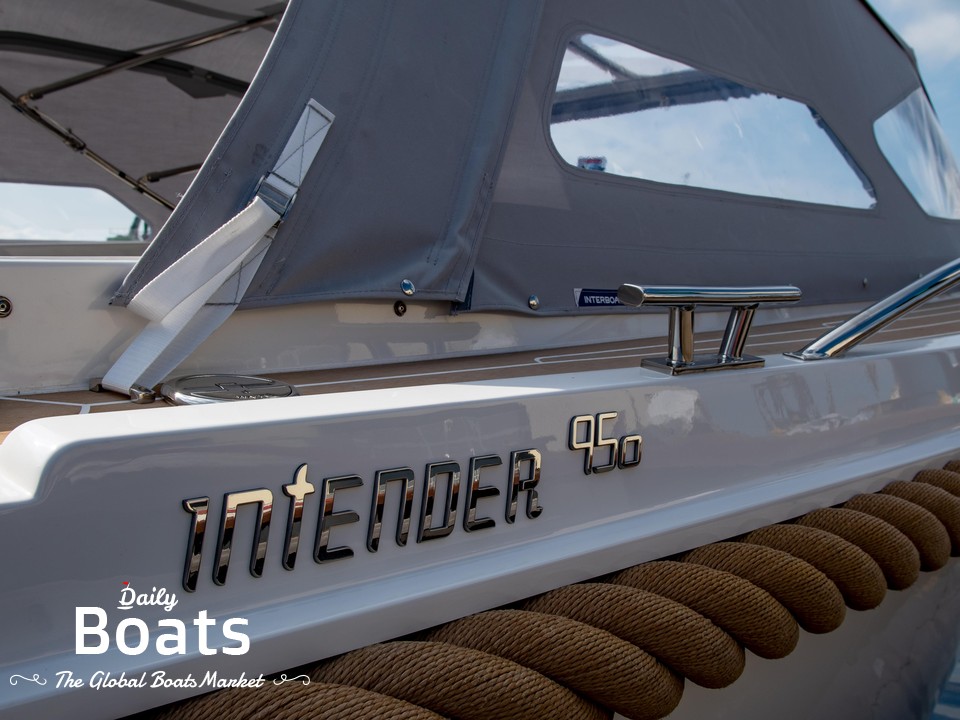 2023 Interboat Intender 950 Cabrio for sale. View price, photos and Buy ...