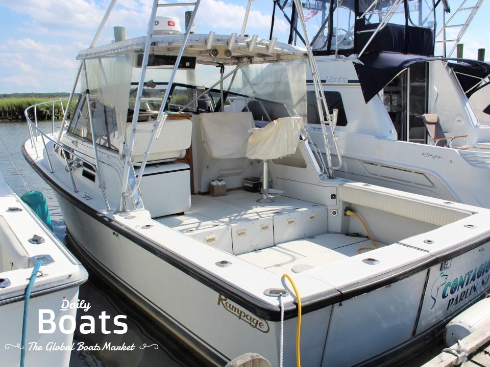 1988 Rampage 31 Sportfish for sale. View price, photos and Buy 1988 ...