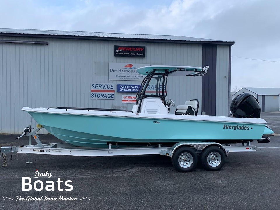 2022 Everglades 243 Center Console for sale. View price, photos and Buy ...