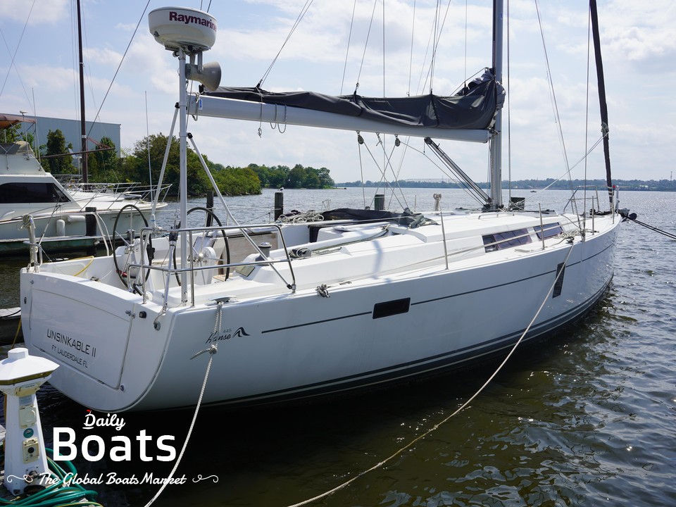 2011 Hanse 445 for sale. View price, photos and Buy 2011 Hanse 445 #323308