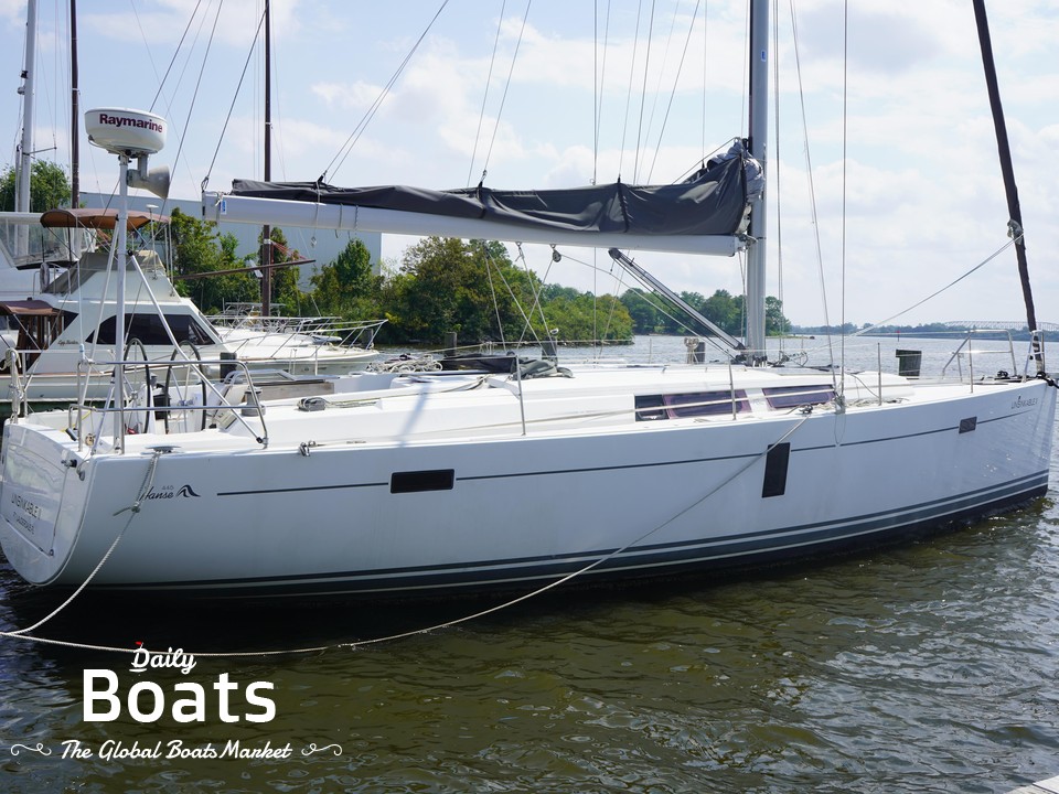 2011 Hanse 445 for sale. View price, photos and Buy 2011 Hanse 445 #323308