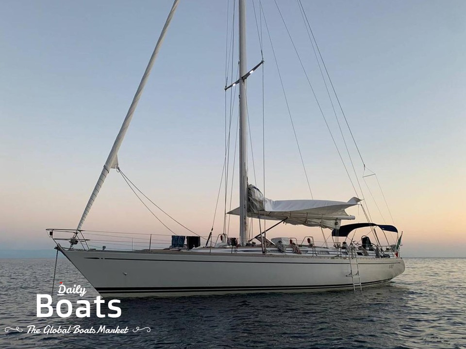 1993 Nautor Swan 53 for sale. View price, photos and Buy 1993 Nautor ...