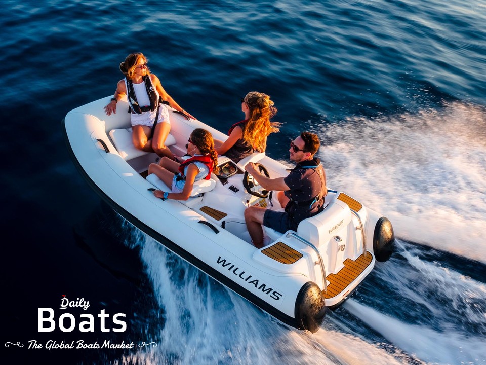 2021 Williams Jet Tenders Turbojet 285 for sale. View price, photos and ...