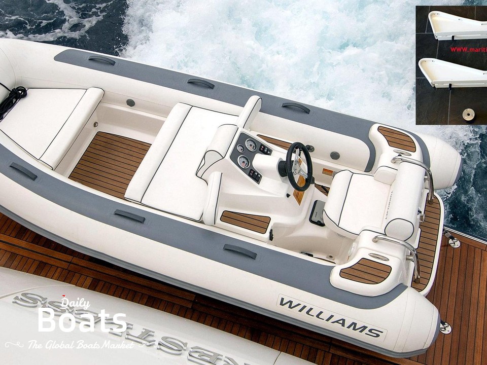 2021 Williams Jet Tenders Turbojet 285 for sale. View price, photos and ...