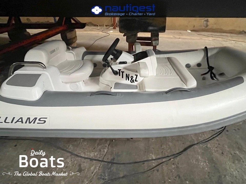 2021 Williams Jet Tenders Turbojet 285 for sale. View price, photos and ...