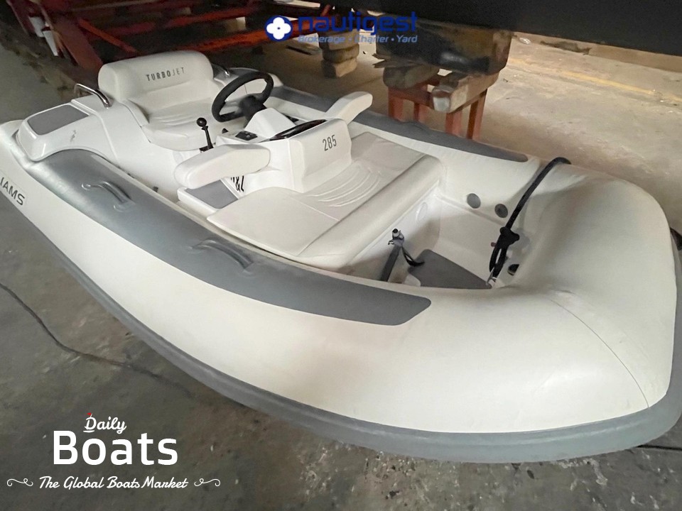 2021 Williams Jet Tenders Turbojet 285 for sale. View price, photos and ...