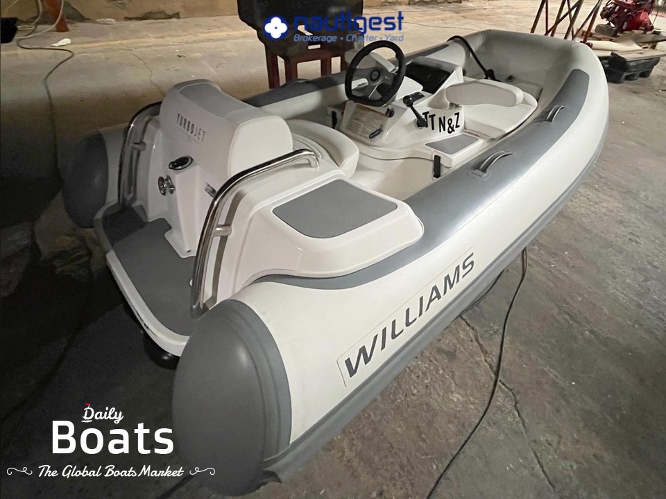 2021 Williams Jet Tenders Turbojet 285 for sale. View price, photos and ...