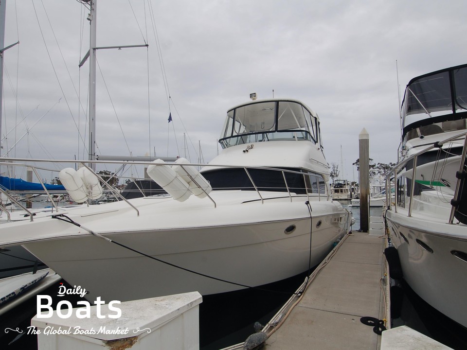 2001 Silverton 42 Convertible for sale. View price, photos and Buy 2001 ...