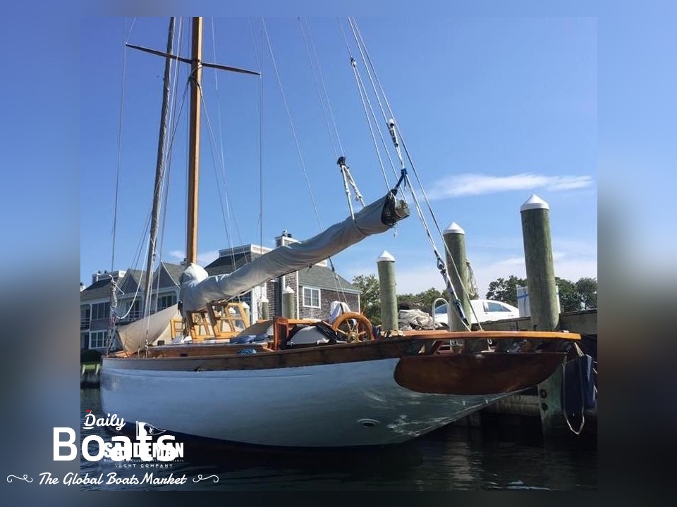 1937 Alden Classic Bermudan Cutter for sale. View price, photos and Buy ...