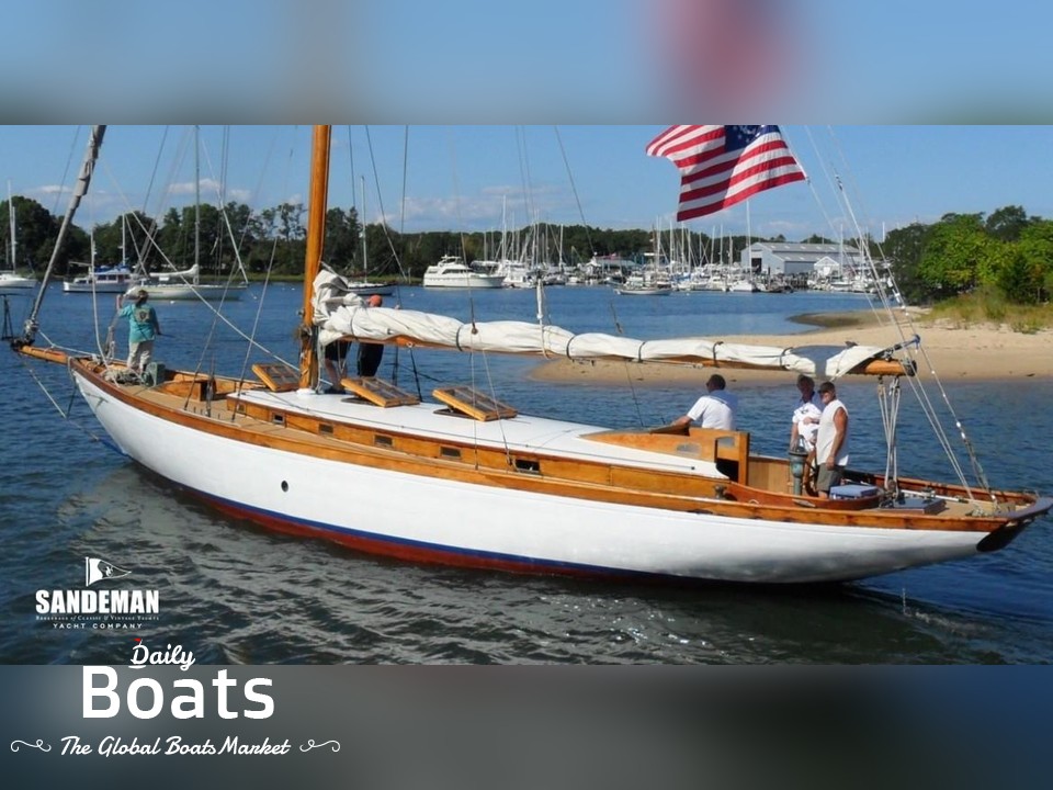 1937 Alden Classic Bermudan Cutter for sale. View price, photos and Buy ...