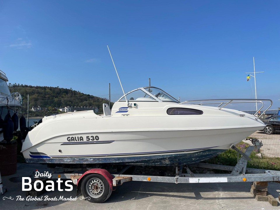 2003 Galeon Galia 530 for sale. View price, photos and Buy 2003 Galeon ...