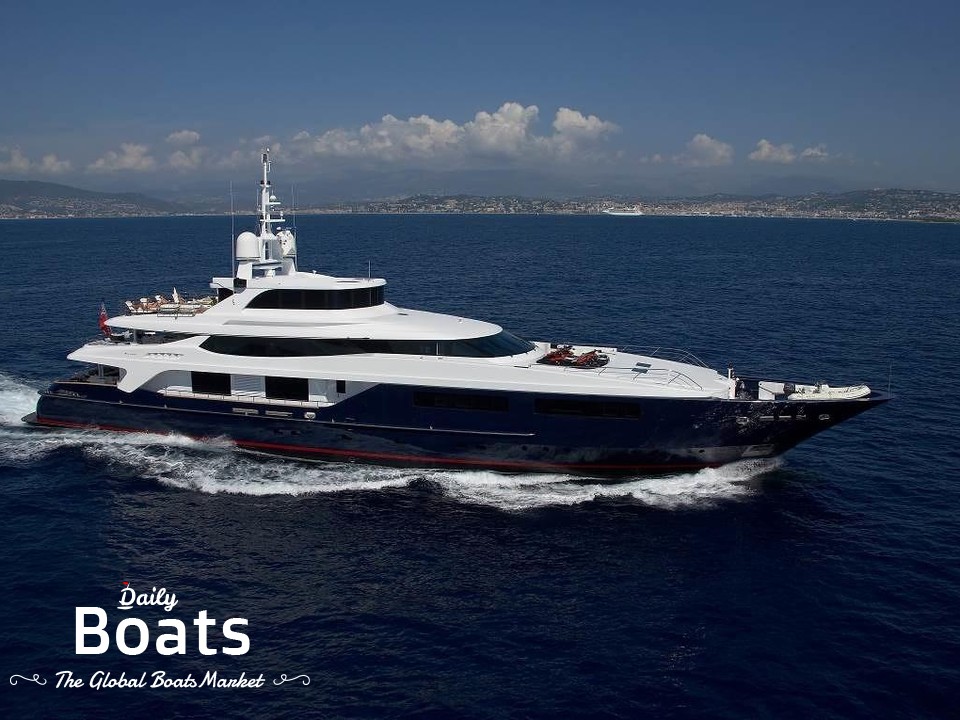 2009 Baglietto Steel Hull Full Displacement for sale. View price ...