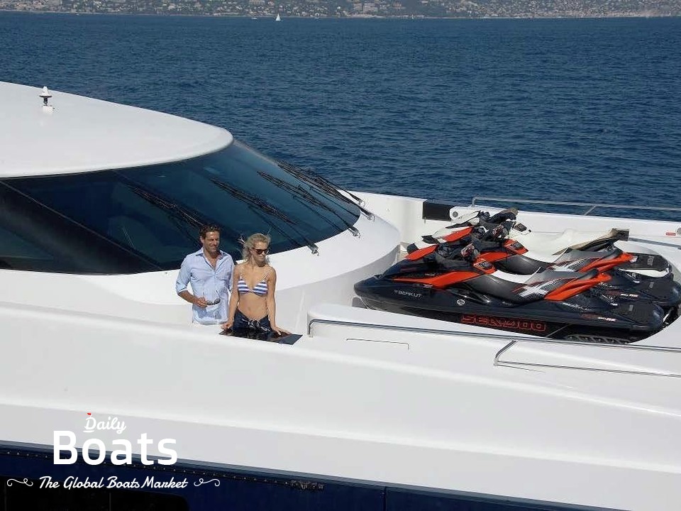 2009 Baglietto Steel Hull Full Displacement for sale. View price ...