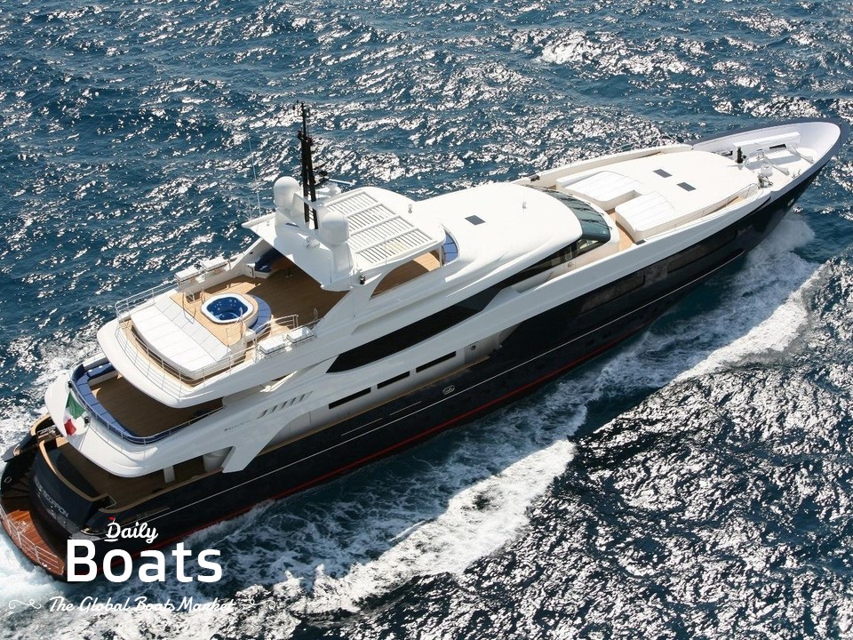 2009 Baglietto Steel Hull Full Displacement for sale. View price ...