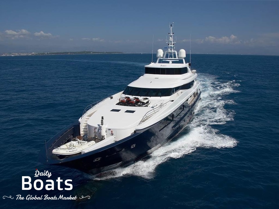 2009 Baglietto Steel Hull Full Displacement for sale. View price ...