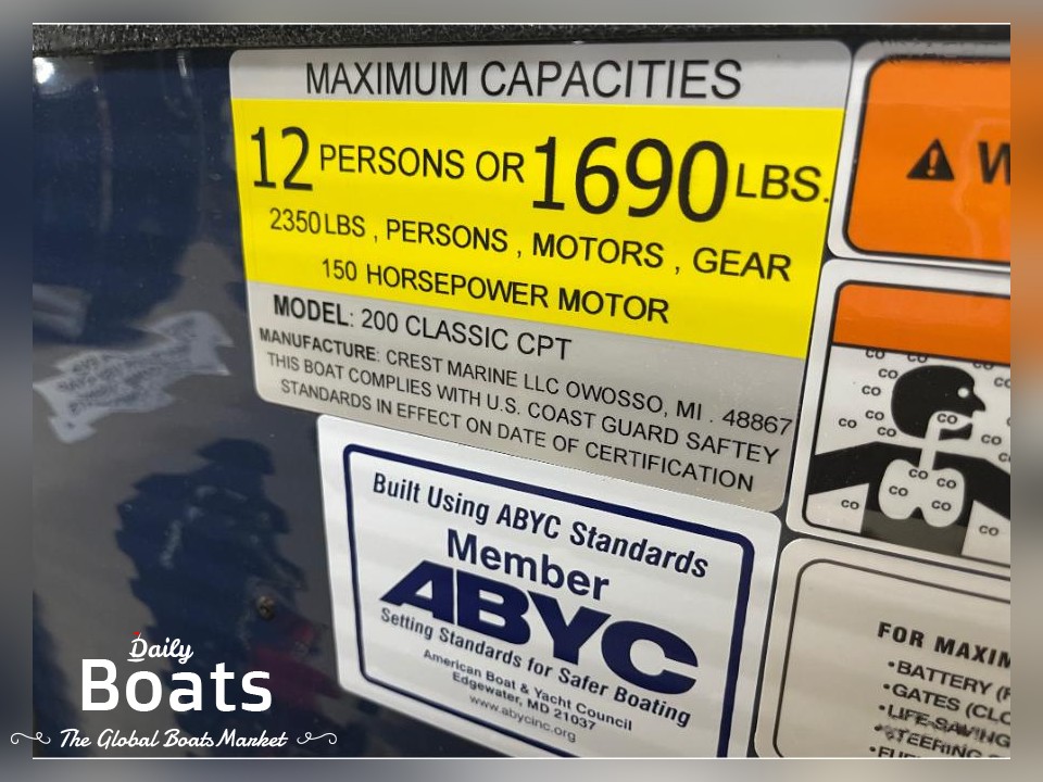 2022 Crest Classic Lx 200 for sale. View price, photos and Buy 2022 ...