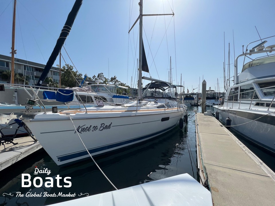 2001 Hunter Passage 420 for sale. View price, photos and Buy 2001 ...
