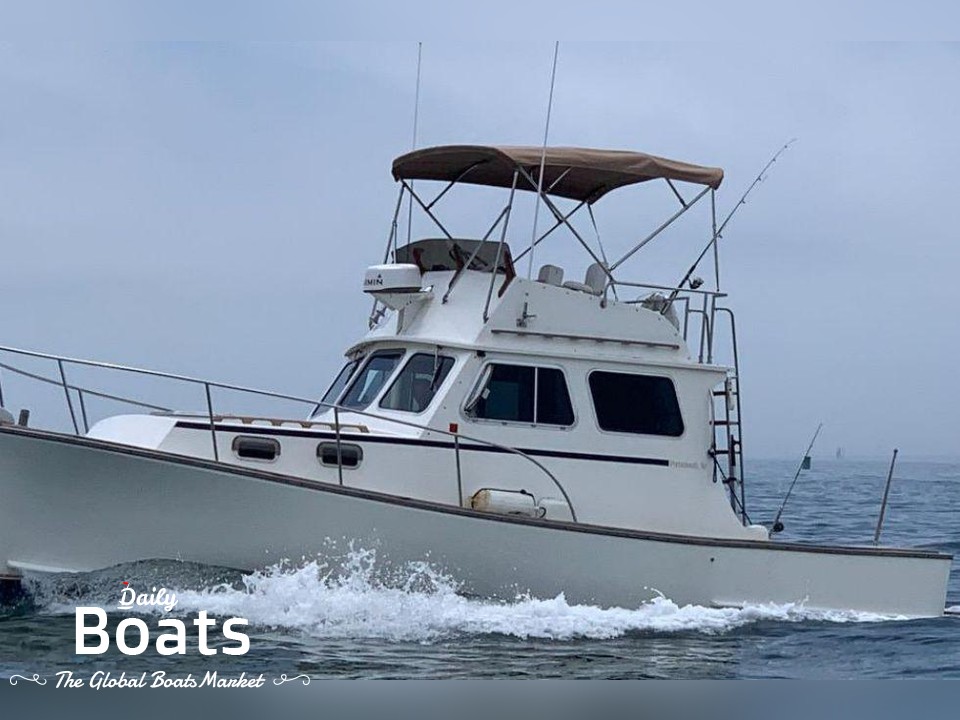 1989 Portsmouth Flybridge Cruiser for sale. View price, photos and Buy ...