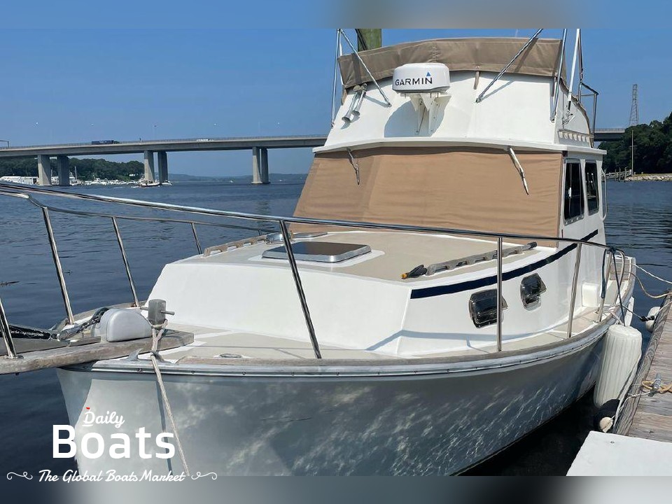 1989 Portsmouth Flybridge Cruiser for sale. View price, photos and Buy ...