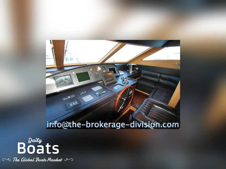 2008 Sanlorenzo Sl82 for sale. View price, photos and Buy 2008 ...