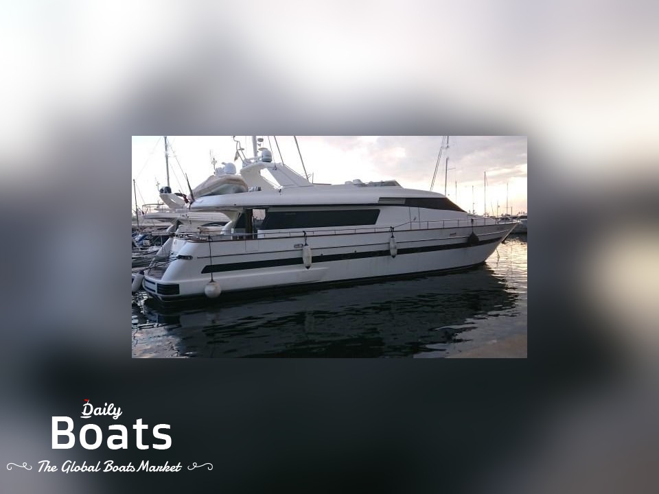 2000 Sanlorenzo Sl82 for sale. View price, photos and Buy 2000 ...