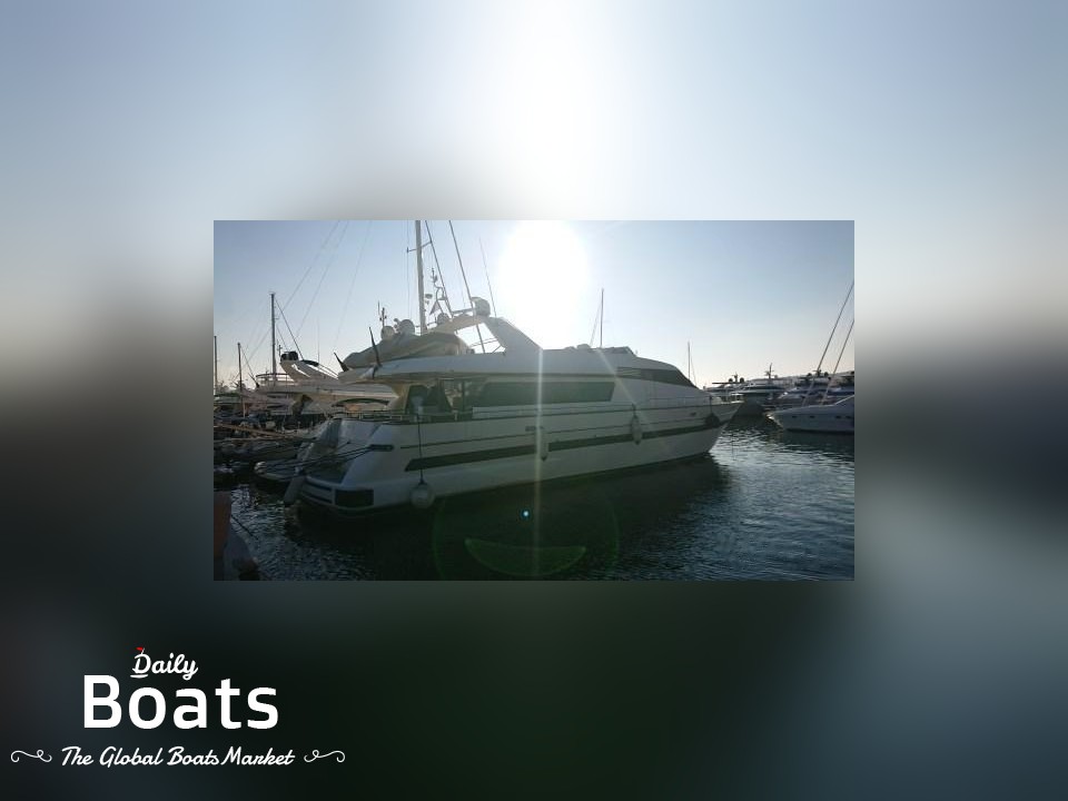 2000 Sanlorenzo Sl82 for sale. View price, photos and Buy 2000 ...