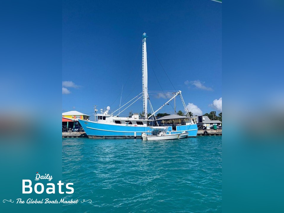 1999 Custom Commercial Fishing Vessel for sale. View price, photos and ...