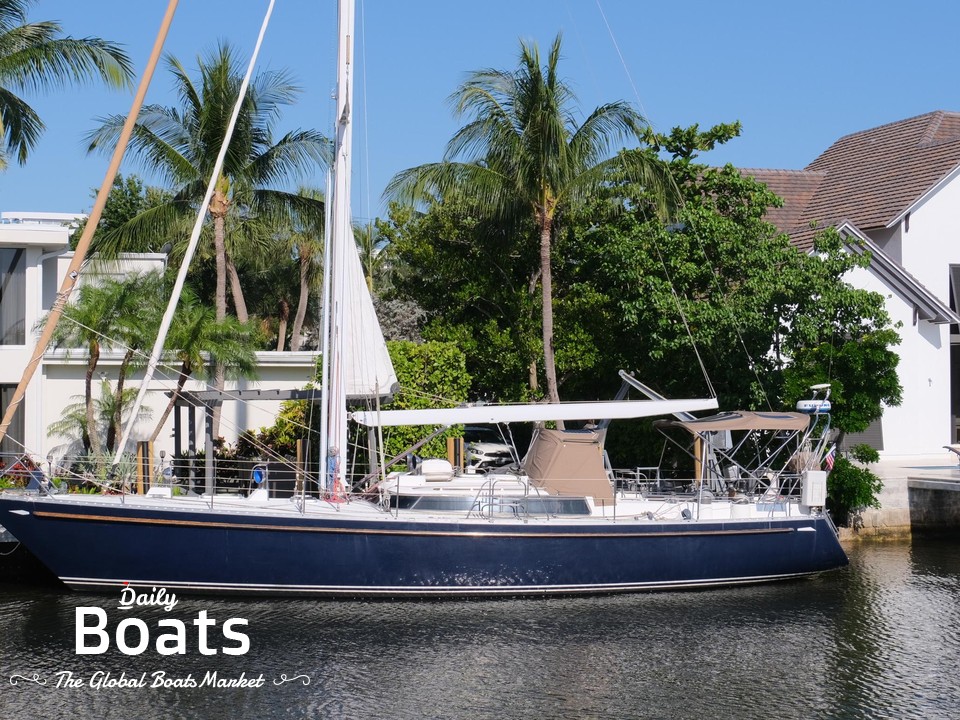 1988 Sparkman & Stephens Custom 50 for sale. View price, photos and Buy ...