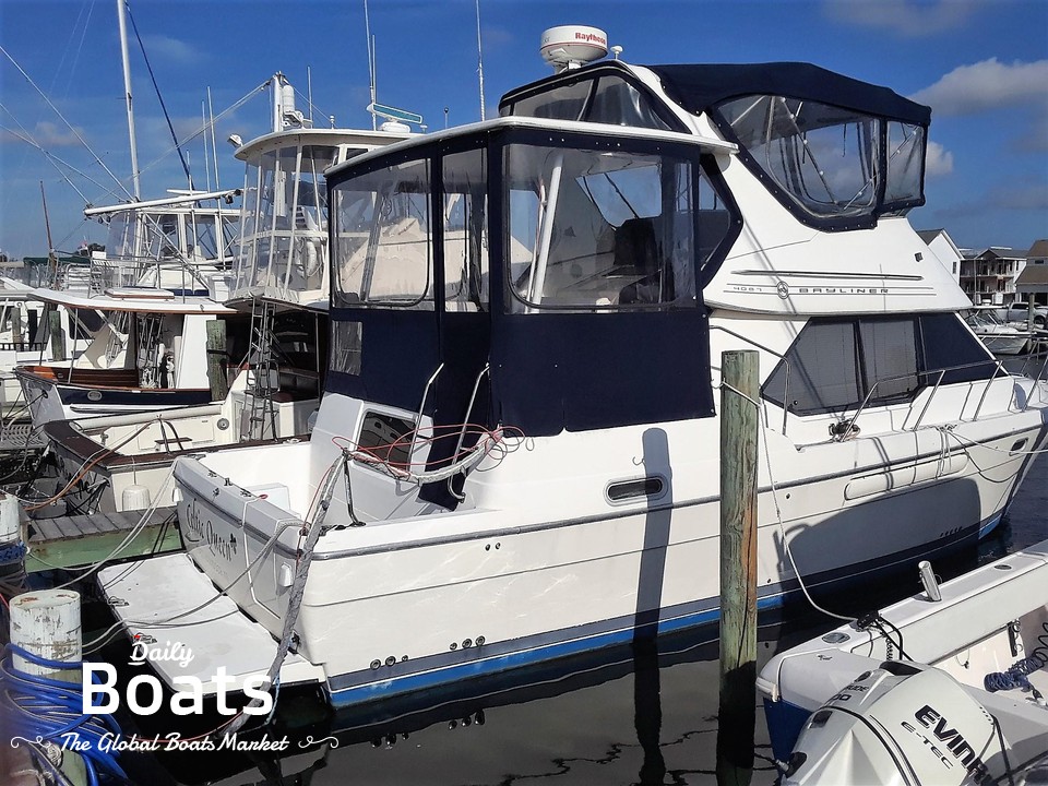 1998 Bayliner 4087 Aft Cockpit Motoryacht for sale. View price, photos ...