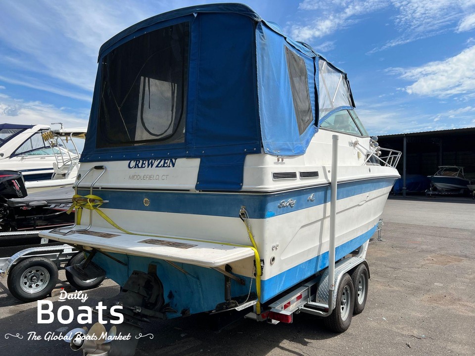 1989 Sea Ray Sun Dancer for sale. View price, photos and Buy 1989 Sea ...