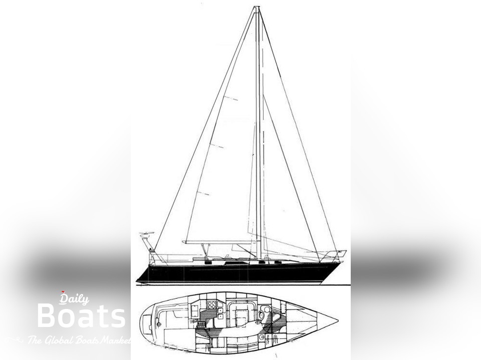 1987 Robert Perry South Pacific 42 for sale. View price, photos and Buy ...