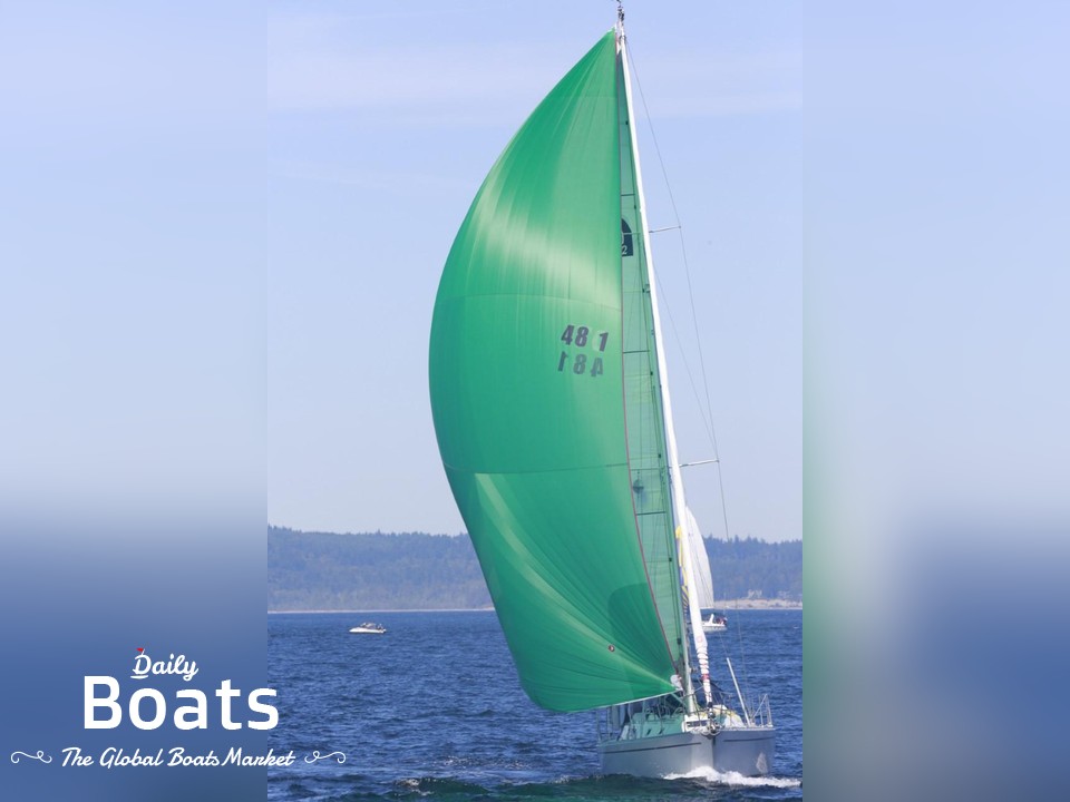 1987 Robert Perry South Pacific 42 for sale. View price, photos and Buy ...