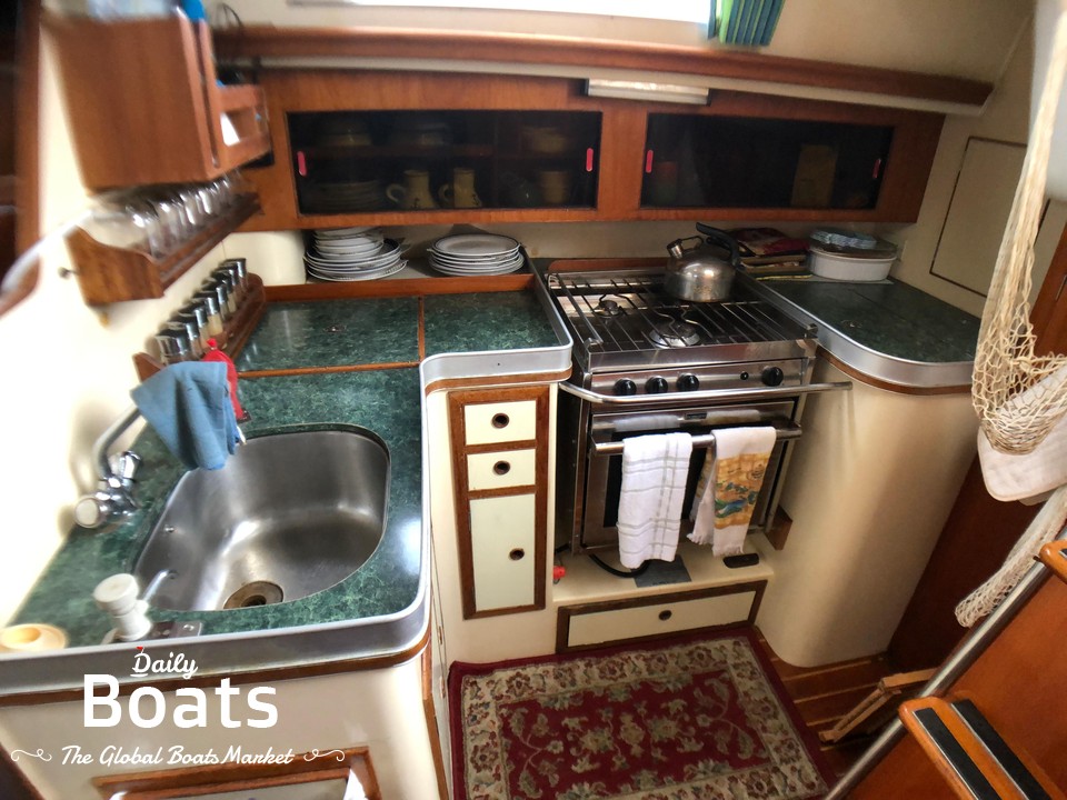 1981 Camper & Nicholsons 40 Ketch for sale. View price, photos and Buy ...