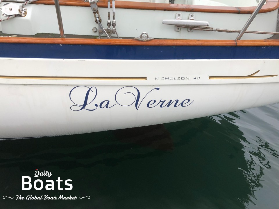 1981 Camper & Nicholsons 40 Ketch for sale. View price, photos and Buy ...