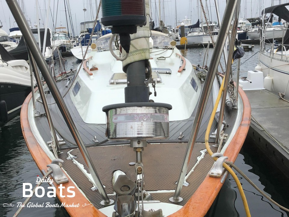 1981 Camper & Nicholsons 40 Ketch for sale. View price, photos and Buy ...