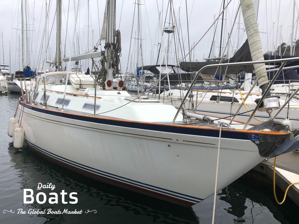 1981 Camper & Nicholsons 40 Ketch for sale. View price, photos and Buy ...
