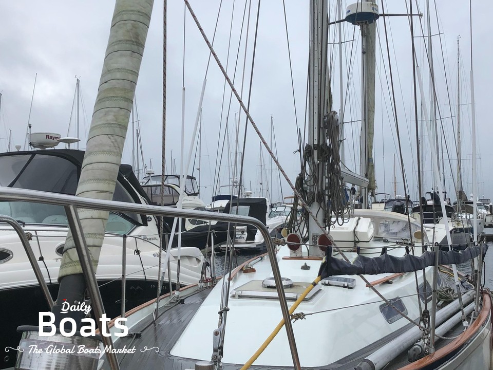 1981 Camper & Nicholsons 40 Ketch for sale. View price, photos and Buy ...