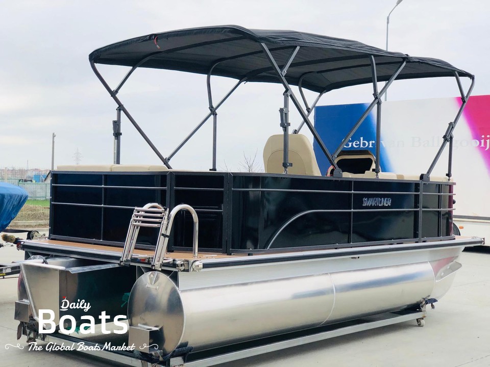 2022 Smartliner Pontoon Boat 18Ft на продаж. Переглянути ціну, фото та ...
