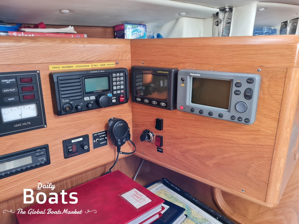 1998 Westerly Oceanquest 35 for sale. View price, photos and Buy 1998 ...